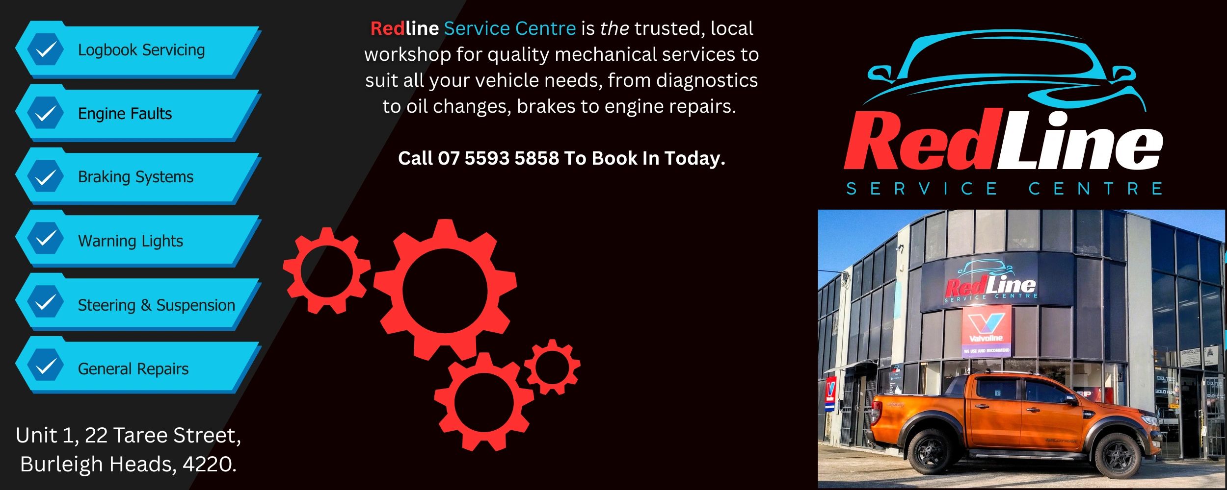 Redline Mechanic - Quality Automotive Services in Burleigh